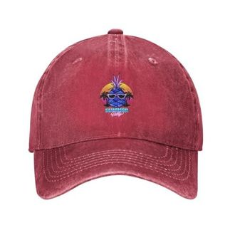 Generic Ananas en &Eacute;t&eacute; Unisexe Chapeau De Cowboy Anti UV Chapeau Anti-Soleil Snapback Cap pour Randonn&eacute;e Sport Golf