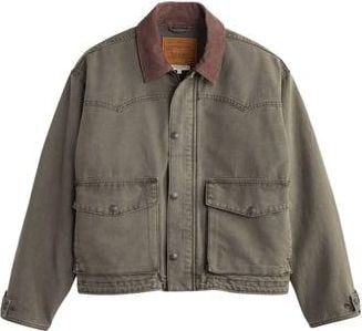 Levi's Veste col classique en coton