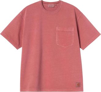 Carhartt Work in Progress Homme, Tops, Orange, Taille: M Torion Pocket T-Shirt