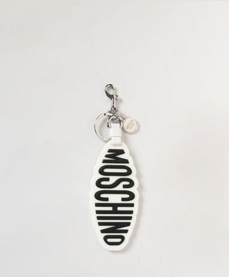Moschino Schl&uuml;sselanh&auml;nger MOSCHINO COUTURE Damen Farbe Wei&szlig;