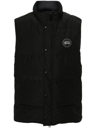 Canada Goose gilet Garson - Noir
