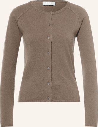 Rosemunde Strickjacke Laica Mit Cashmere braun