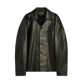Our Legacy Veste Private - Homme - Vestes - Noir - Taille: L