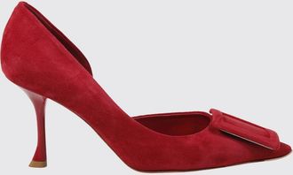 Roger Vivier Ville DOrsay Pumps aus Veloursleder mit Stilettoabsatz