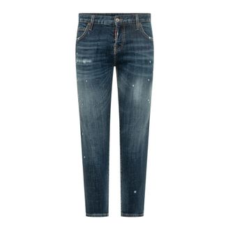 Dsquared2 Teddy Jean - - Jeans - Damen - Blau - S