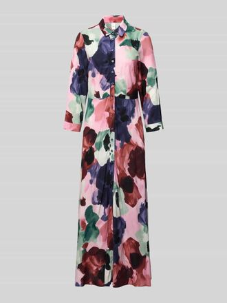 Vero Moda Hemdblusenkleid aus Viskose mit 3/4-Arm Modell SAVANNA