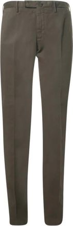 Incotex Homme, Pantalons, Brun, Taille: 4XL Slim-fit Pantalons