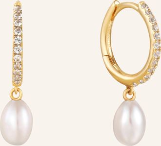 Ania Haie Ania Haie Creolen Aus 14kt Echtgold gold