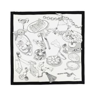 Jacquemus Cocktail-Schal - - Accessories - Damen - Mehrfarbig - ONE SIZE