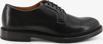 Doucal's Leather lace-up - DOUCALS - gender_Man
