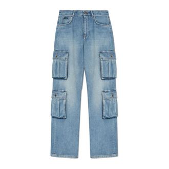 Dolce & Gabbana Jeans mit Taschen - - Jeans - Damen - Blau - 2XS