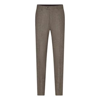 Oscar Jacobson Homme, Pantalons, Beige, Taille: M Denz Pantalons