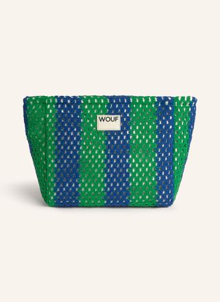 Wouf Wouf Kosmetiktasche Mistral gruen