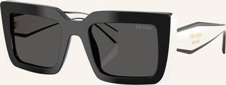 Prada Sonnenbrille Pr d01sf schwarz
