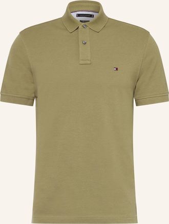 Tommy Hilfiger Piqu&eacute;-Poloshirt Regular Fit gruen