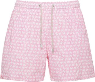 Saint Barth Homme, Maillots de bain, Rose, Taille: XL Lighting Micro Stretch