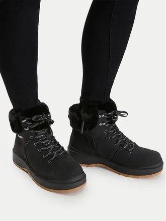 Skechers Schn&uuml;rschuhe Park City 168087/BBK Schwarz