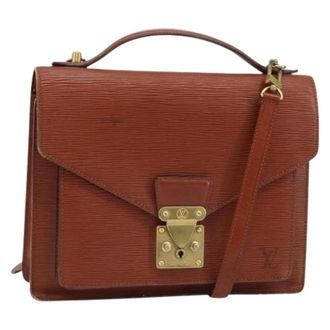 Louis Vuitton Pre-owned Epi Schultertasche - - Pre-owned - Damen - Braun - ONE SIZE
