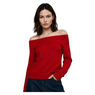 Kocca Damen, Strickwaren, Rot, LGr&ouml;&szlig;e