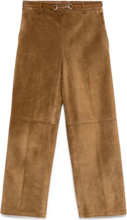 Gucci Horsebit-detail Trousers