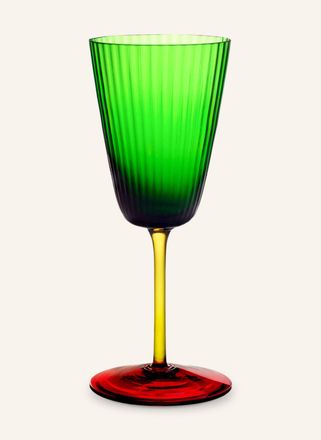 Dolce & Gabbana Dolce & Gabbana Casa Weinglas Carretto gruen