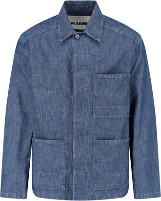 Jil Sander Cotton Chambray Shirt