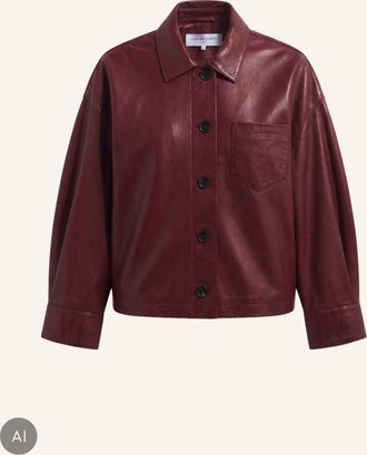 Gerard Darel Jacke Penny rot