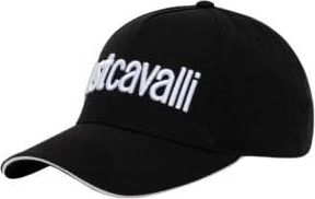 Just Cavalli Casquette de baseball, noir et blanc, L01 - Noir et blanc, taille unique