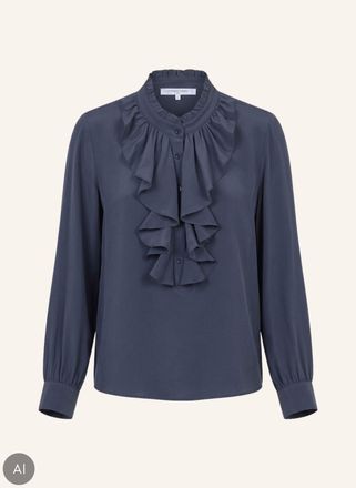 Gerard Darel Bluse Loan blau