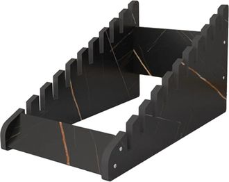 Generic Fliesenst&auml;nder, Bodenstehende Musterschiene, 10-lagiges Vertikales Regal, for Ausstellungsr&auml;ume Im Einzelhandel, Platzsparend(Size 2)