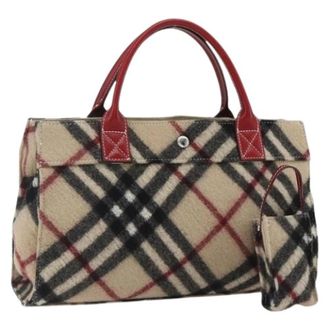 Burberry Pre-owned Vintage Handtasche - - Pre-owned - Damen - Beige - ONE SIZE