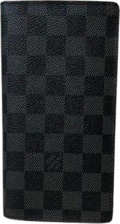 Louis Vuitton unisex, Pre-owned, Noir, Taille: ONE Size Portefeuille Vintage Pr&eacute;-owned