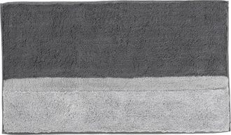 Kleine Wolke Badteppich Life, 60 x 100 cm, anthrazit