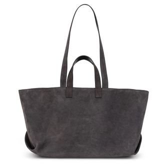 A.P.C. A.p.c. - Cabas en daim - Femme - Sacs - Gris - Taille: ONE Size