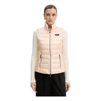 A|X Armani Exchange Gilet matelass&eacute; - Femme - Vestes - Beige - Taille: 38 FR