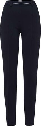 Raphaela by Brax Damen Lillyth Cosy Sensation Jersey Hose, Navy, 31W / 30L EU