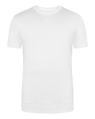 Stefan Brandt T-Shirt aus feinem Urpima Sea Island Baumwolljersey in