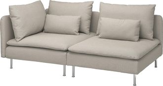 IKEA SÖDERHAMN 3er-Sofa