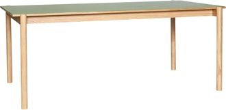 H&uuml;bsch Table &agrave; manger en ch&ecirc;ne Oblique H&uuml;bsch