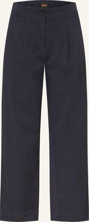 HUGO BOSS Chino Taquina blau