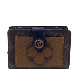Louis Vuitton Pre-owned Leder Portemonnaie - - Pre-owned - Damen - Braun - ONE SIZE
