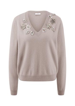 Riani Pullover aus Kaschmir Merino Mischung