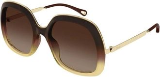 Chlo&eacute; Damen, Accessories, Braun, 56 MMGr&ouml;&szlig;e