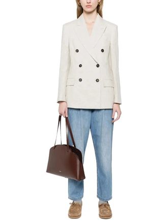 Brunello Cucinelli Five-Pocket Denim Jeans - Light Blue