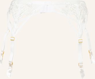 Bluebella Strumpfhalter Ouvert Nova weiss