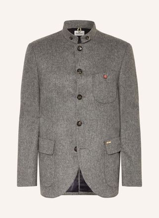 Luis Trenker Sakko Lusandro Slim Fit grau
