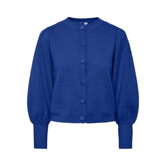 Vero Moda Y.A.S Damen YASFONNY LS Knit Cardigan S. NOOS Strickjacke, Surf The Web, Small