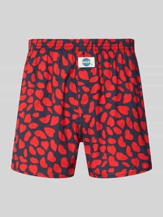Deal Boxershorts aus reiner Baumwolle mit Label-Detail