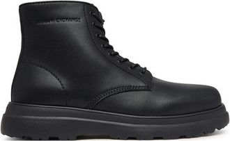 A|X Armani Exchange Schn&uuml;rschuhe XM003646 AF17328 UC001 Schwarz