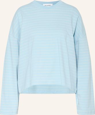 Oh April Oh April Longsleeve Hot Girls blau